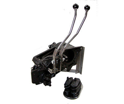 International Stainless Twin-stick Transfer Case Shifters – JB Custom ...