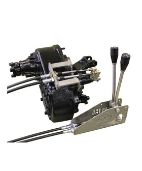 Cable shifter, Double, Jeep / International, D-300, Buggy style – JB ...