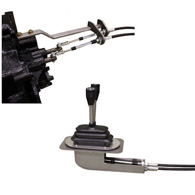 Twin-Stick Cable Transfer Case Shifters – JB Custom Fabrication