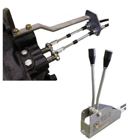 Twin-Stick Cable Transfer Case Shifters – JB Custom Fabrication