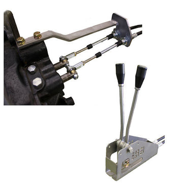 Twin-Stick Cable Transfer Case Shifters – JB Custom Fabrication