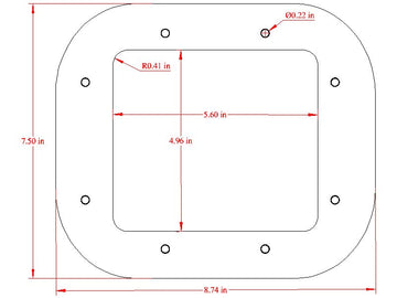Transmission shifter kit Ford ZF-5 speed P/N ZF5KIT – JB Custom Fabrication