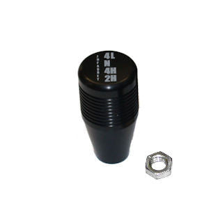 Knob, Billet Aluminum, NP 231/241, Black, For Cable Shifter P/N KBNPBK ...