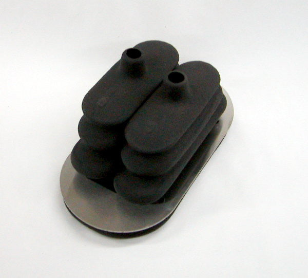 Shifter Boot, Twin-Stick P/N TSB – JB Custom Fabrication