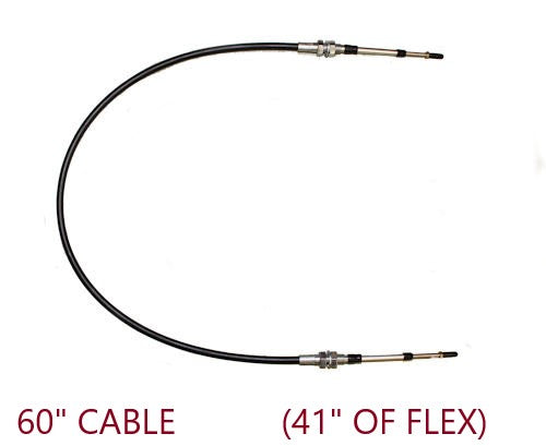 Cable, Push/Pull, Heavy Duty – JB Custom Fabrication