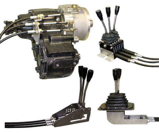 Triple-Stick Cable Transfer Case Shifters – JB Custom Fabrication